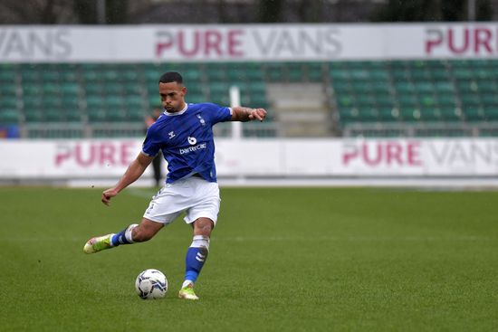 Stock Action Picture Oldham Athletics Jordan Editorial Stock Photo ...