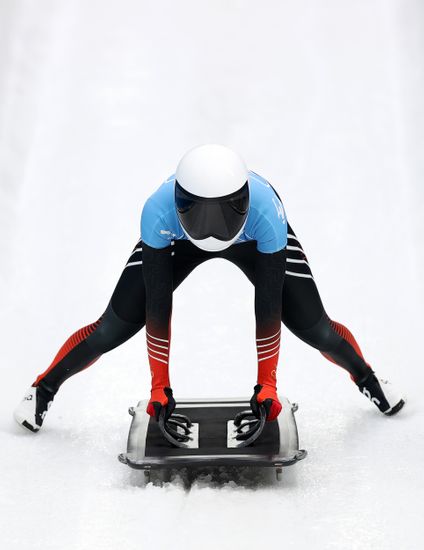 Zhao Dan China Competes During Skeleton Editorial Stock Photo - Stock ...