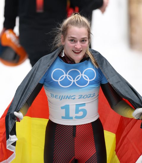 Hannah Neise Germany Celebrates After Winning Editorial Stock Photo ...