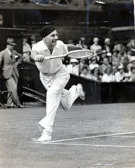 Jean Borotra Died 071994 Wimbledon 1935 Editorial Stock Photo - Stock ...