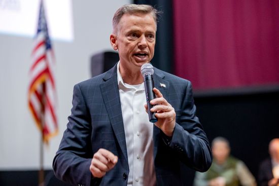 Republican Us House Representatives Candidate Mitchell Editorial Stock ...