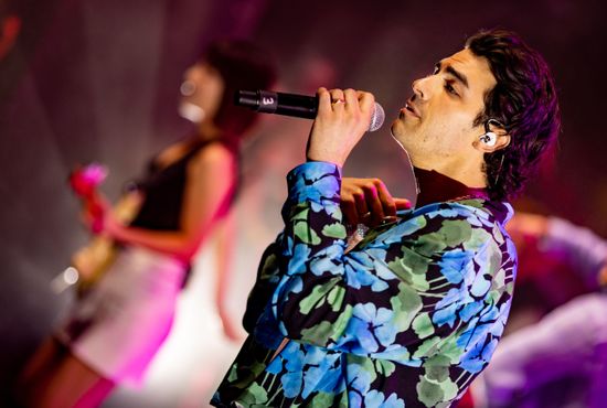 Dnce Members Joe Jonas Drummer Jack Editorial Stock Photo - Stock Image ...