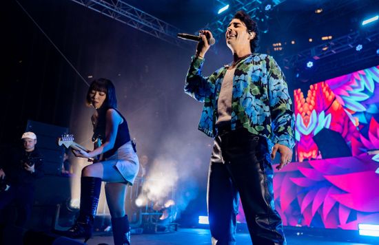 Dnce Members Joe Jonas Drummer Jack Editorial Stock Photo - Stock Image ...