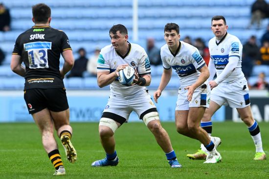 Jaco Coetzee Bath Rugby Possession Editorial Stock Photo - Stock Image ...