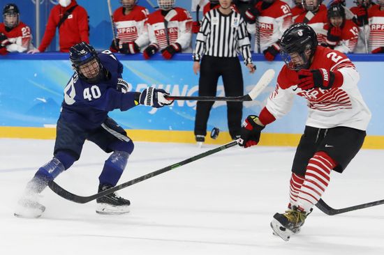 Team Finland Forward Noora Tulus 40 Editorial Stock Photo - Stock Image ...