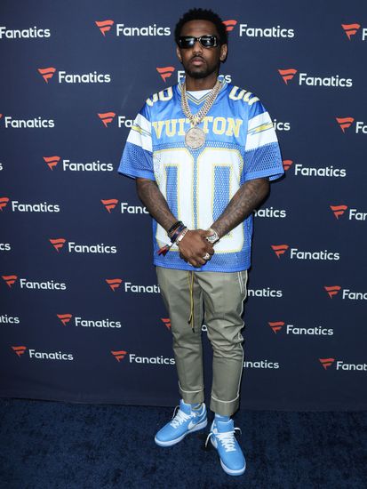 American Rapper Fabolous John David Jackson Editorial Stock Photo ...