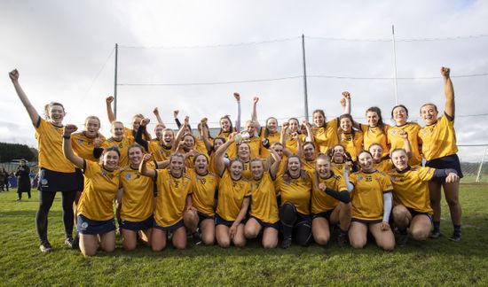 Ucd Vs Dcu Dcu Celebrate Editorial Stock Photo - Stock Image | Shutterstock
