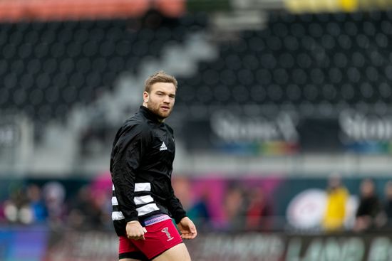 Sam Riley Harlequins Warms Editorial Stock Photo - Stock Image ...