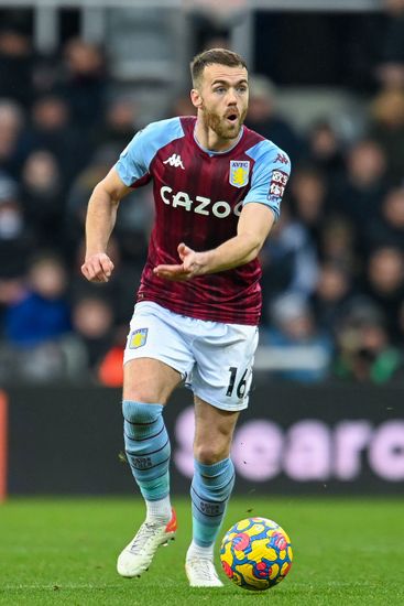 Aston Villas Calum Chambers During Premier Editorial Stock Photo ...