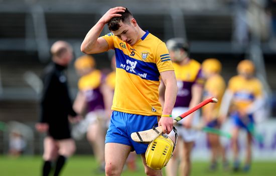 Clare Vs Wexford Clares Paddy Donnellan Editorial Stock Photo - Stock ...