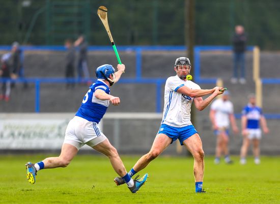 Waterford Vs Laois Waterfords Dj Foran Editorial Stock Photo - Stock ...