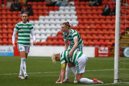 Chloe Craig 6 Celtic Women Fc Editorial Stock Photo - Stock Image ...