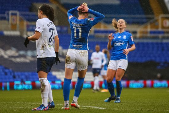 Jade Pennock 11 Birmingham City Looks Editorial Stock Photo - Stock ...