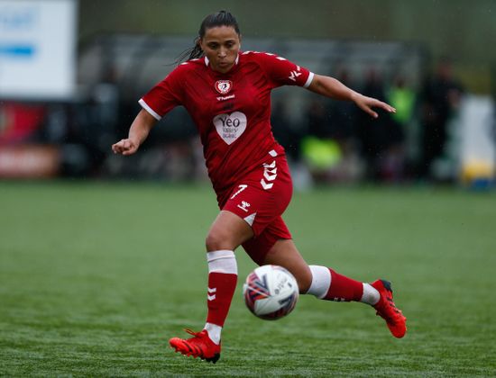 Abi Harrison Bristol City Action During Editorial Stock Photo - Stock ...