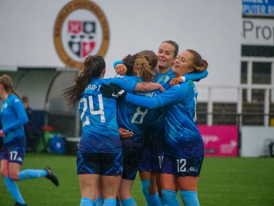 London City Lionesses Celebrate Their Fifth Editorial Stock Photo ...