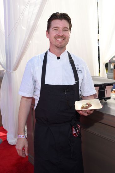 Chef Brian Archibald Bullseye Event Groups Editorial Stock Photo ...