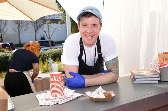 Chef Tyler Malek Bullseye Event Groups Editorial Stock Photo - Stock ...
