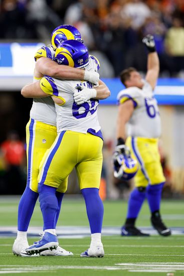 Los Angeles Rams Guard David Edwards Editorial Stock Photo - Stock ...