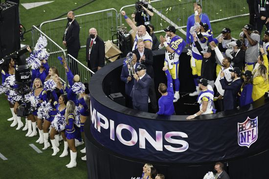 Los Angeles Rams Owner Stan Kroenke Editorial Stock Photo - Stock Image ...