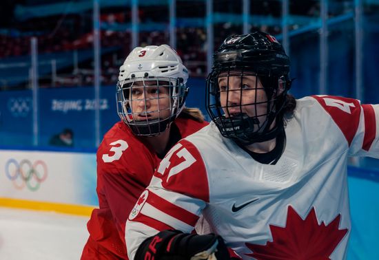 Jamie Lee Rattray R Canada Action Editorial Stock Photo - Stock Image ...