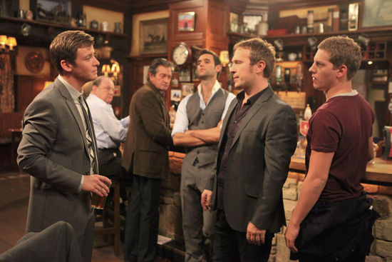 Declan Macey Jason Merrels Cain Dingle Editorial Stock Photo - Stock ...