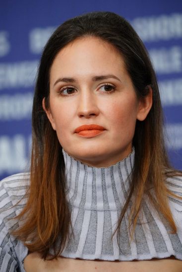 Actress Michele Brand Attends Press Conference Editorial Stock Photo ...