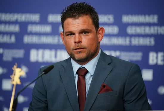 Actor Simon Wisler Attends Press Conference Editorial Stock Photo ...