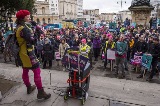 Ucu Regional Support Official South West Editorial Stock Photo - Stock ...