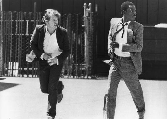 Nick Nolte Eddie Murphy Onset Film Editorial Stock Photo - Stock Image ...