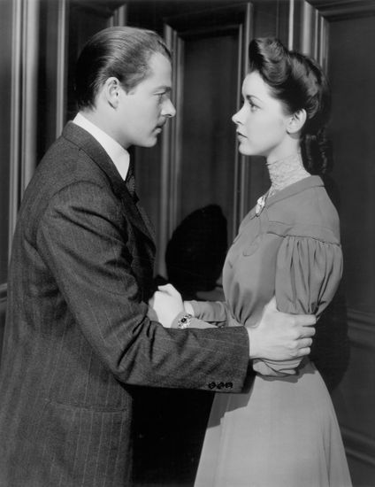 William Henry Marsha Hunt Onset Film Editorial Stock Photo - Stock ...