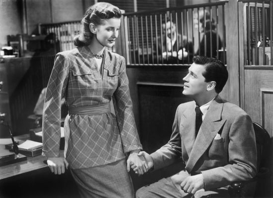 Lois Maxwell Gordon Macrae Onset Film Editorial Stock Photo - Stock ...