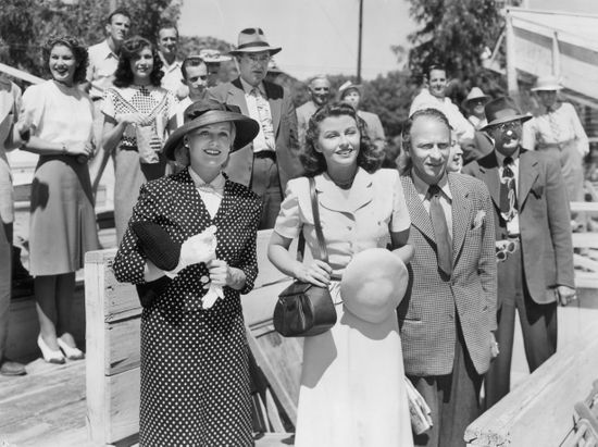 Vivian Austin Center Onset Film Born Editorial Stock Photo - Stock ...