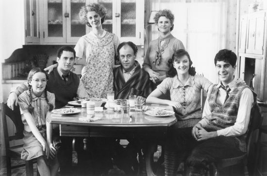 Stacey Glick Brian Drillinger Blythe Danner Editorial Stock Photo ...