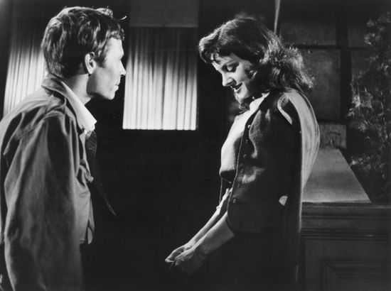 Tom Pittman Virginia Aldridge Onset Film Editorial Stock Photo - Stock ...