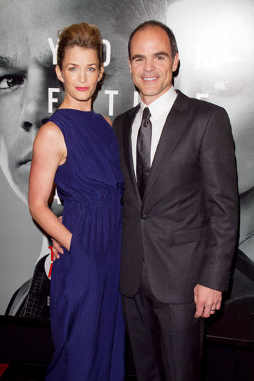 Michael Kelly R Wife Karyn Mendel Editorial Stock Photo - Stock Image ...