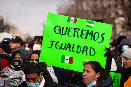 We Want Equality Sign Day Without Editorial Stock Photo - Stock Image ...
