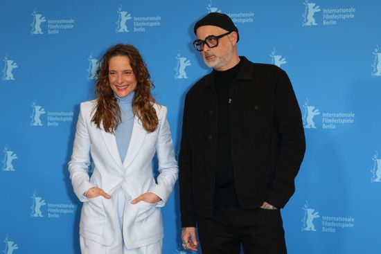 Anne Ratte Polle Denis Cote Editorial Stock Photo - Stock Image ...