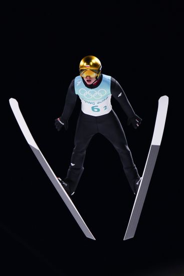 Pawel Wasek Pol Ski Jumping Mens Editorial Stock Photo - Stock Image ...