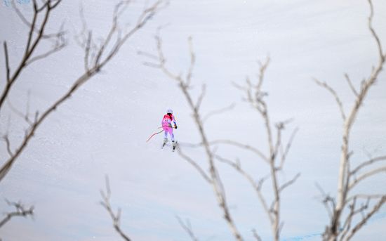 Cande Moreno Andorra Competes During Alpine Editorial Stock Photo ...