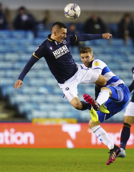 Jed Wallace Millwall Battles Sam Field Editorial Stock Photo - Stock ...