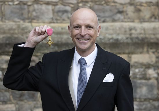 Professor James Calder His Obe After Editorial Stock Photo - Stock ...