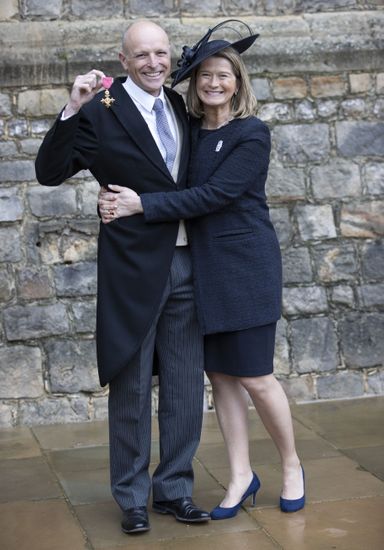Professor James Calder His Wife Joanna Editorial Stock Photo - Stock ...