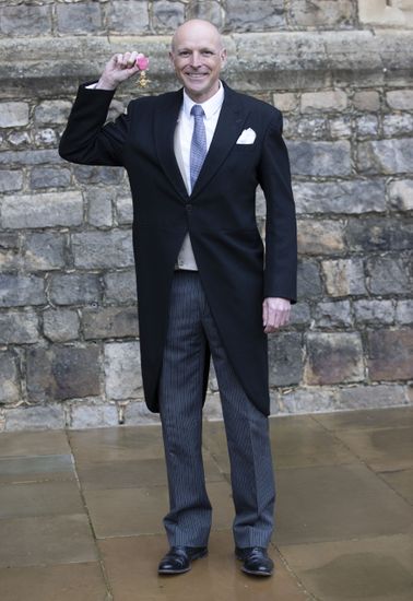 Professor James Calder His Obe After Editorial Stock Photo - Stock ...
