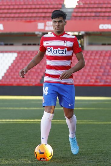 Matias Arezo Uruguayan Footballer During His Editorial Stock Photo ...
