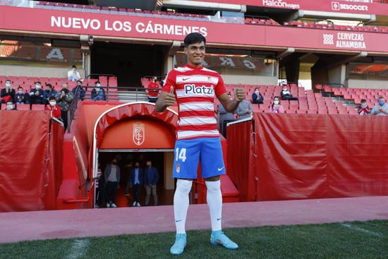 Matias Arezo Uruguayan Footballer During His Editorial Stock Photo ...