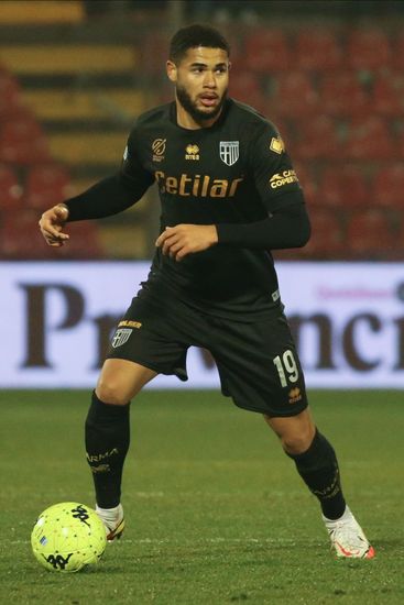 Simon Sohm Parma Calcio Action Editorial Stock Photo - Stock Image ...