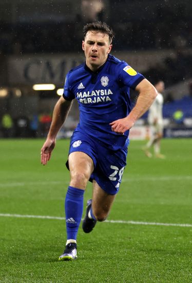 Mark Harris Cardiff City Celebrates Scoring Editorial Stock Photo ...