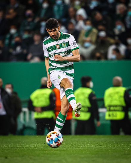 Luis Neto Sporting Editorial Stock Photo - Stock Image | Shutterstock