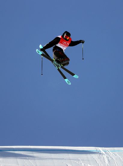 Max Moffatt Canada Action During Mens Editorial Stock Photo - Stock ...
