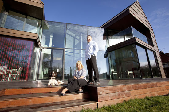 Emma Stocker Richard Carr Front Their Editorial Stock Photo - Stock ...
